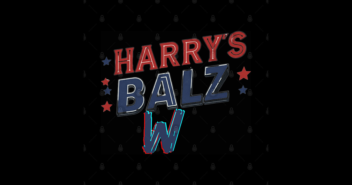 Funny Harris Walz 24 Harry Balz 2024 Meme Democratics Vote funny ...