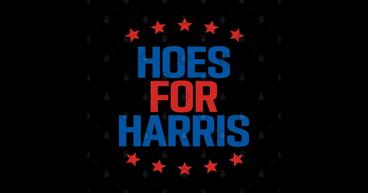 Hoes For Harris 2024 - Kamala Voter 2024 Walz Supporter - Hoes For ...