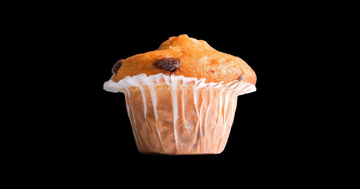 Muffin Photo - Muffin - Sticker | TeePublic