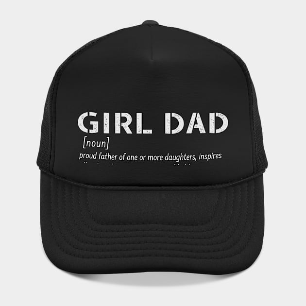 Girl Dad Definition,proud father of daughters Funny Father's day Dad ...