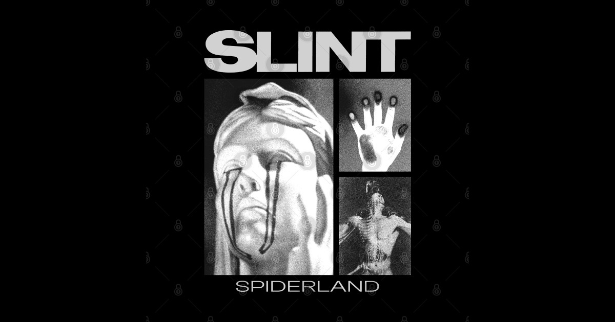 90s Slint - Spiderland - Slint - Posters and Art Prints | TeePublic
