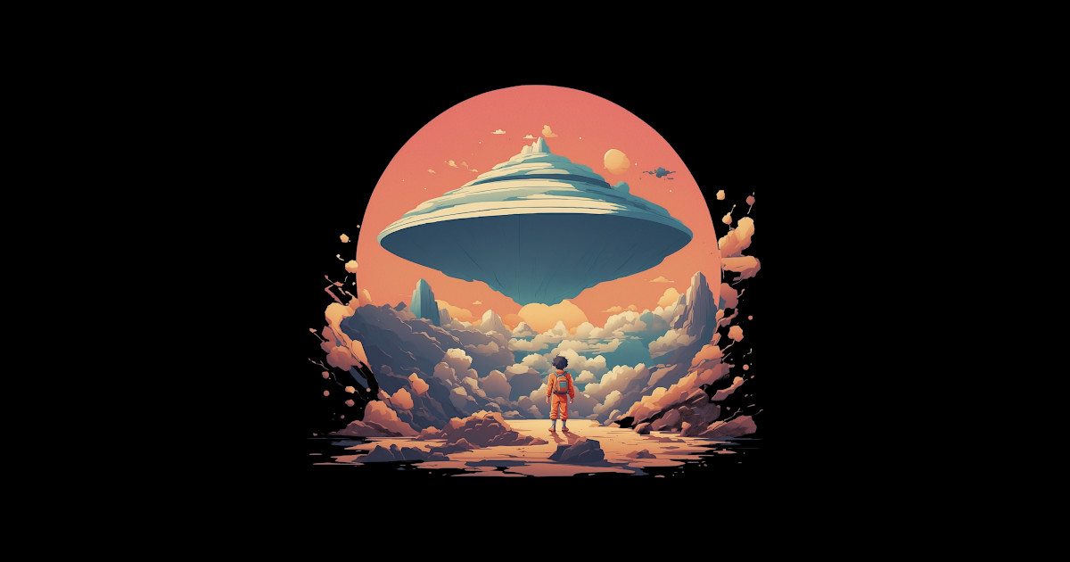 New World - Space - Sticker | TeePublic