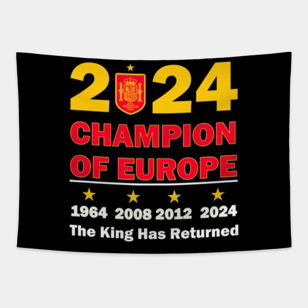 Spain Champions Euro 2024, The King Has Returned - Spain Champions ... Spain Champions Euro 2024, The King Has Returned - Spain Champions ...
