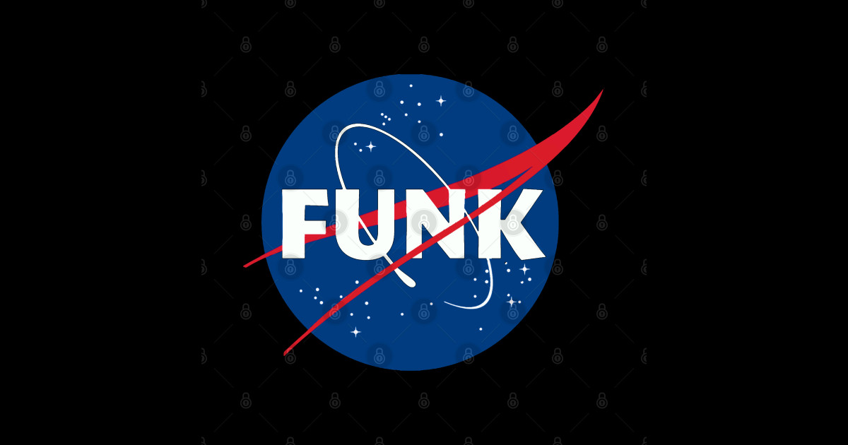 Space Funk - Space - Sticker | TeePublic