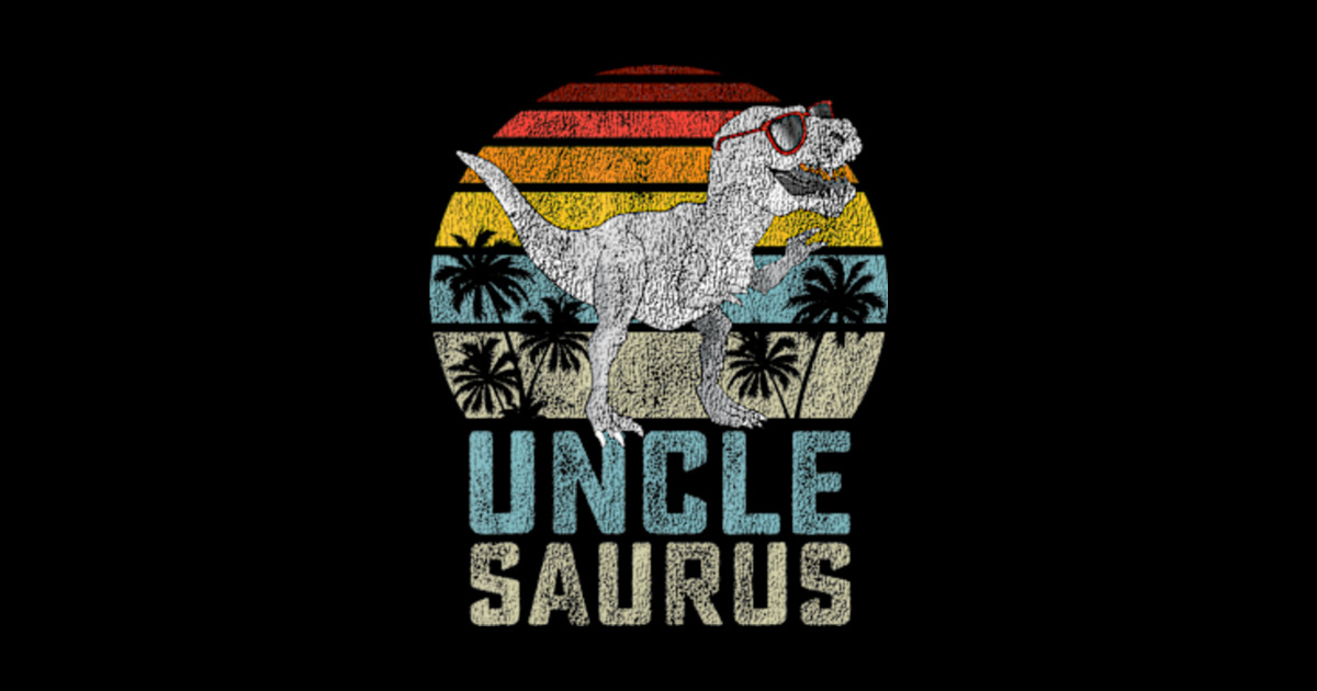 Unclesaurus T Rex Dinosaur Uncle Saurus Family Matching - Saurus Family ...