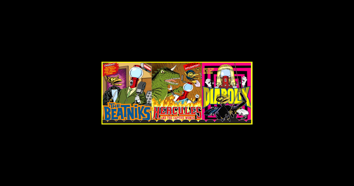 Mystery Science 3-Episode Banner - Series 2 - Mst3k - Sticker | TeePublic