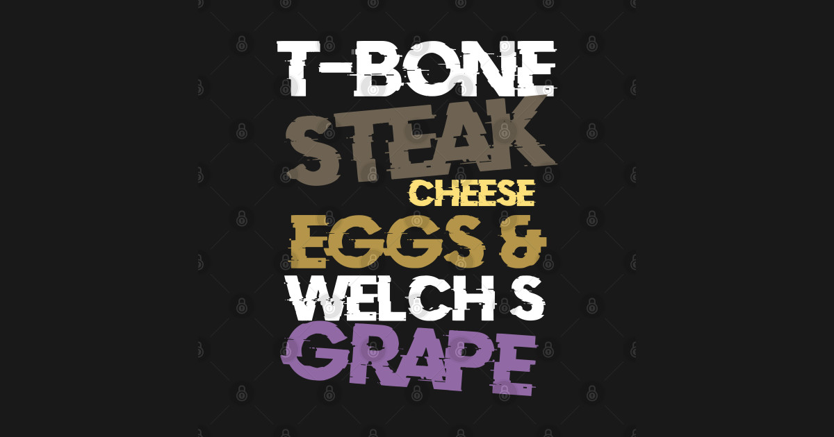 Guest-Check-T-Bone-Steak-Cheese-Eggs-Welch's-Grape - T Bone Steak Cheese Eggs Welchs Grape - T ...