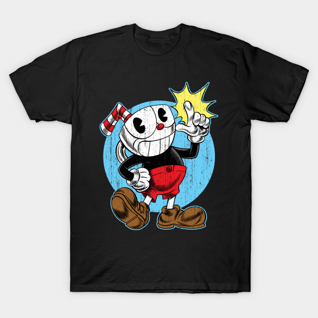CUPHEAD - Cuphead - T-Shirt | TeePublic