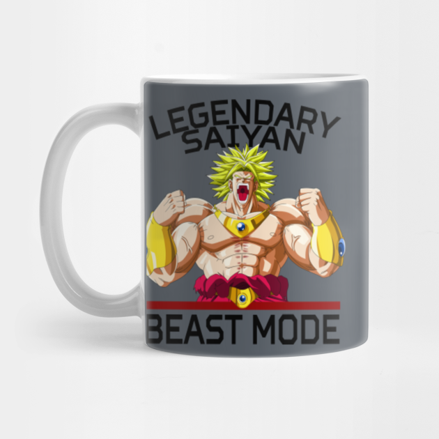 Beast mode - Legendary Saiyan Broly - Dragon Ball Super Broly 2018 ...