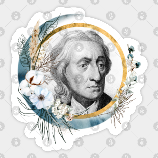 John Locke - Locke - Sticker | TeePublic