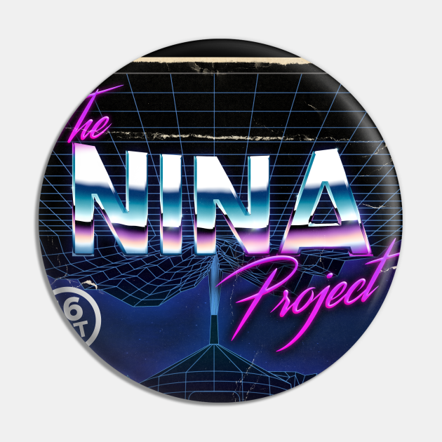 The Nina Project 16 bit - vintage retro 80s nostalgia design - Stranger ...