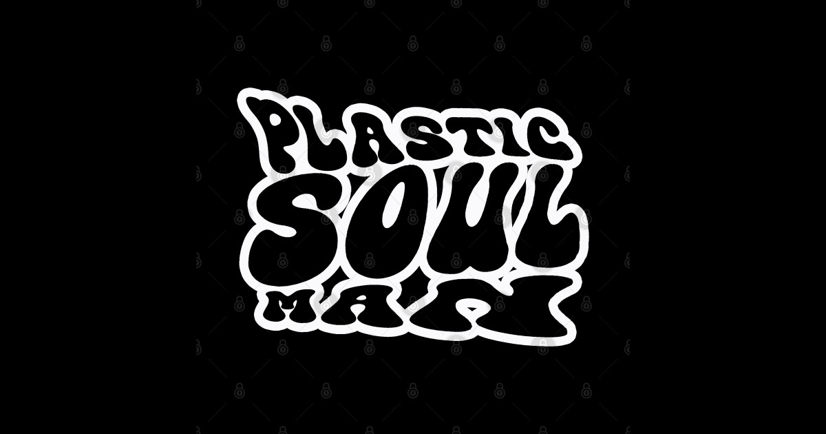 Plastic Soul Man - Beatles Fan Art - Sticker | TeePublic