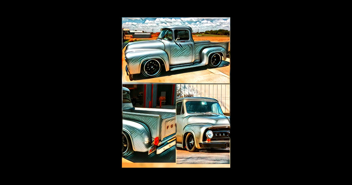 Ford F100 - Ford F100 - Posters and Art Prints | TeePublic
