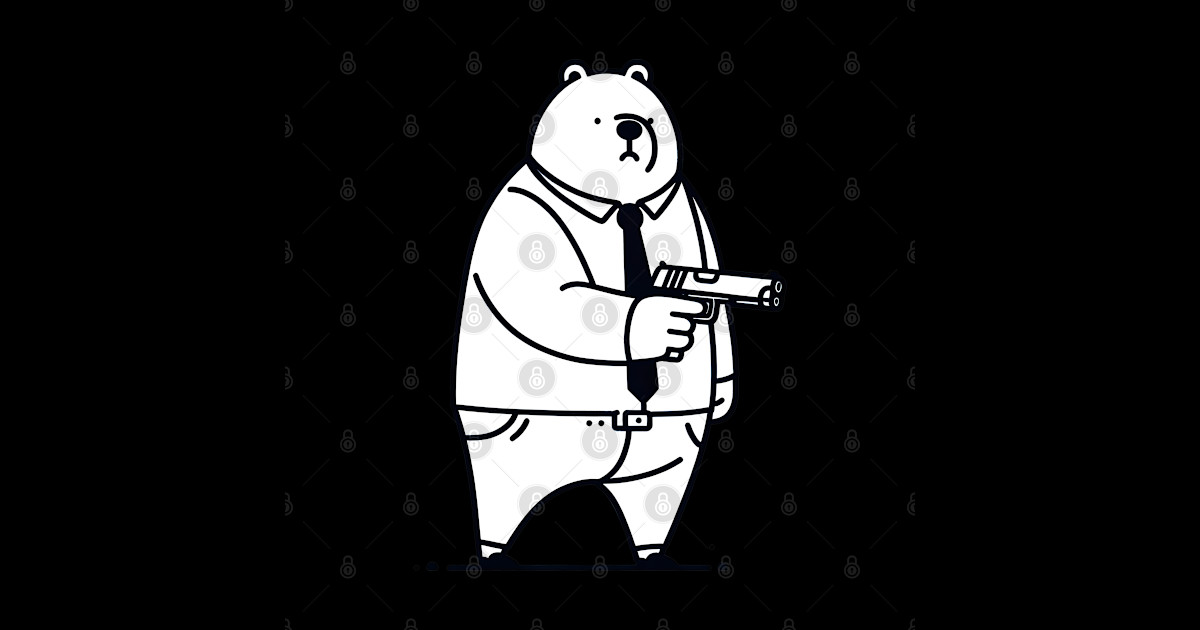 Tactical Bears - Tactical - Sticker | TeePublic