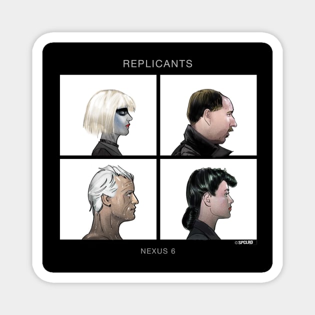 Blade Runner Replicants - Blade Runner - Magnet | TeePublic