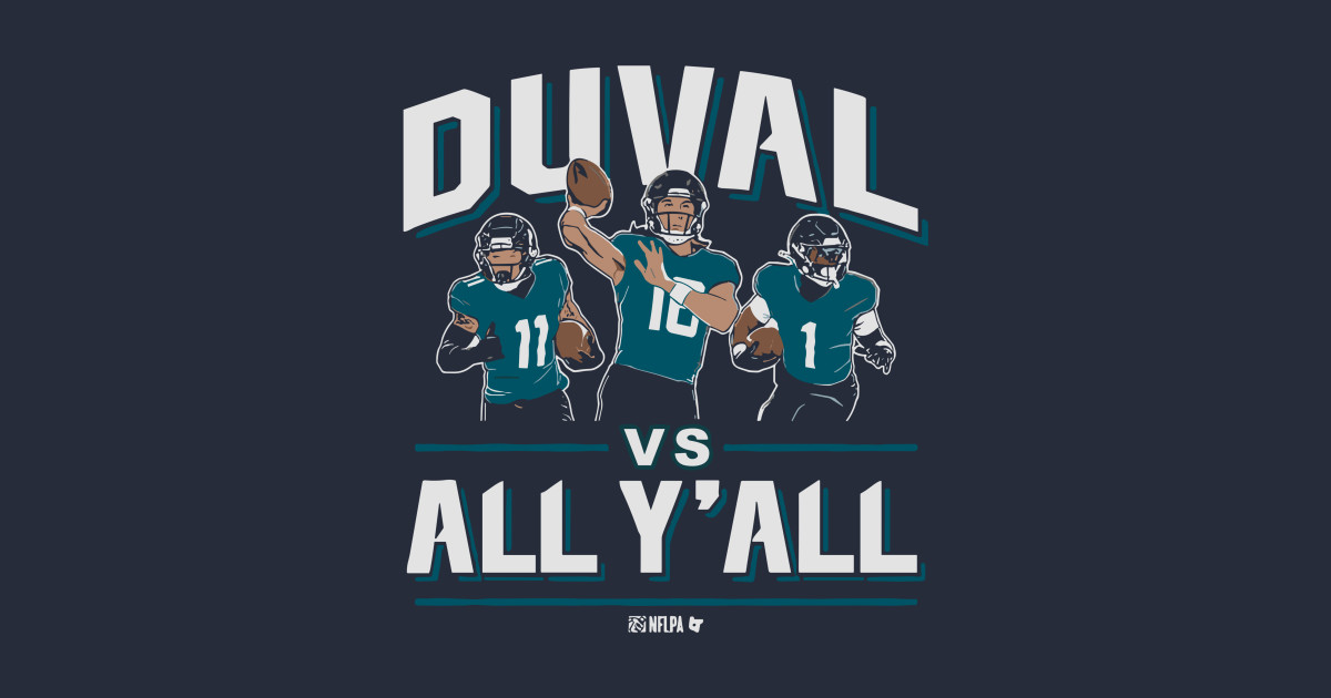 Trevor Lawrence, Travis Etienne, & Parker Washington: Duval vs. All ...