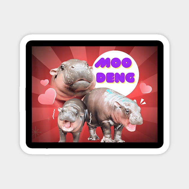 The Cute Baby Hippo Moo Deng Cute Baby Hippo In Thai Zoos - Moo Deng ...
