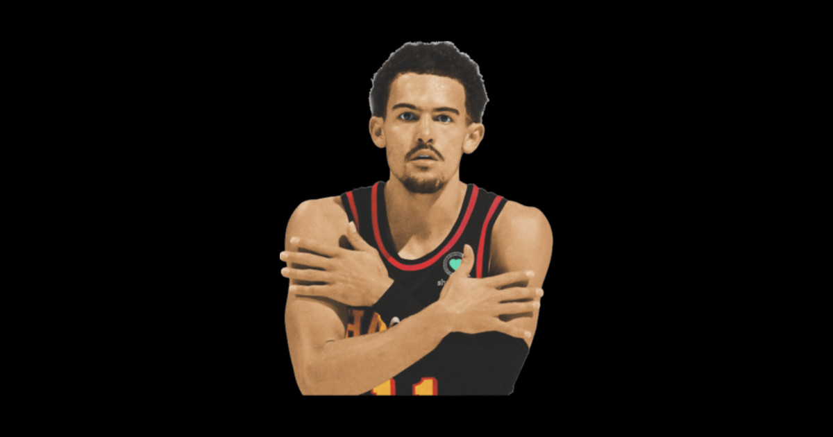 Trae Young Ice Trae - Trae Young - Posters and Art Prints | TeePublic