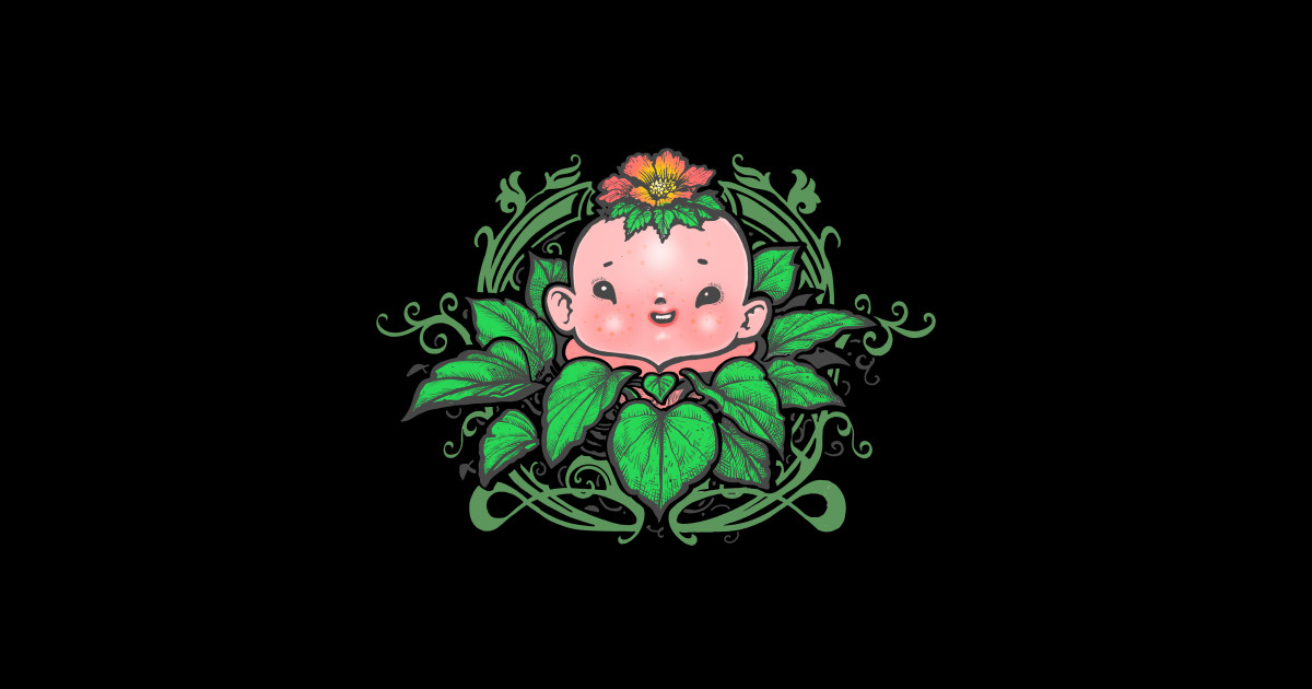 Plant Baby - Plant - Sticker | TeePublic
