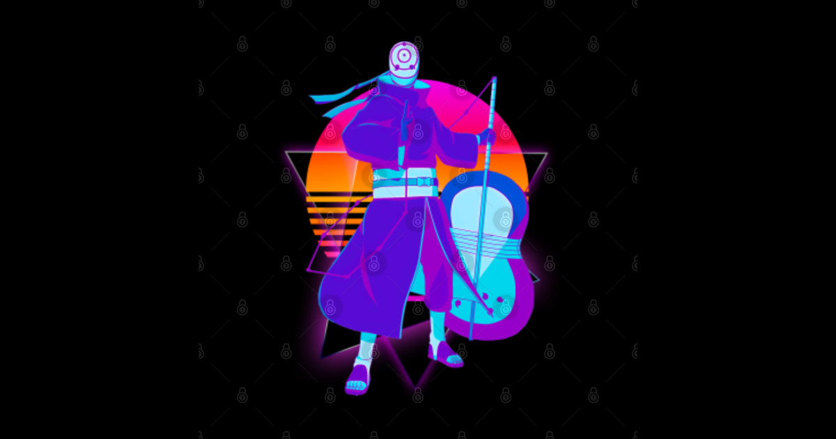 Obito Uchiha - Narutomaki - Sticker | TeePublic