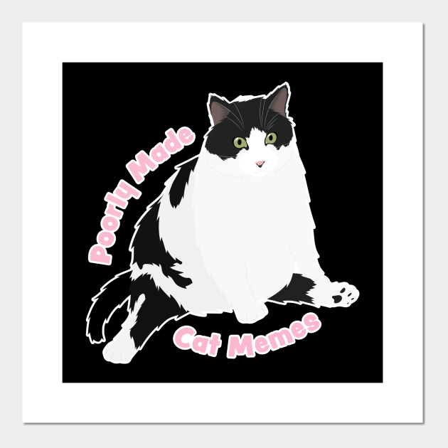Colonel - Poorly Made Cat Memes - Poorly Made Cat Memes - Posters and ...
