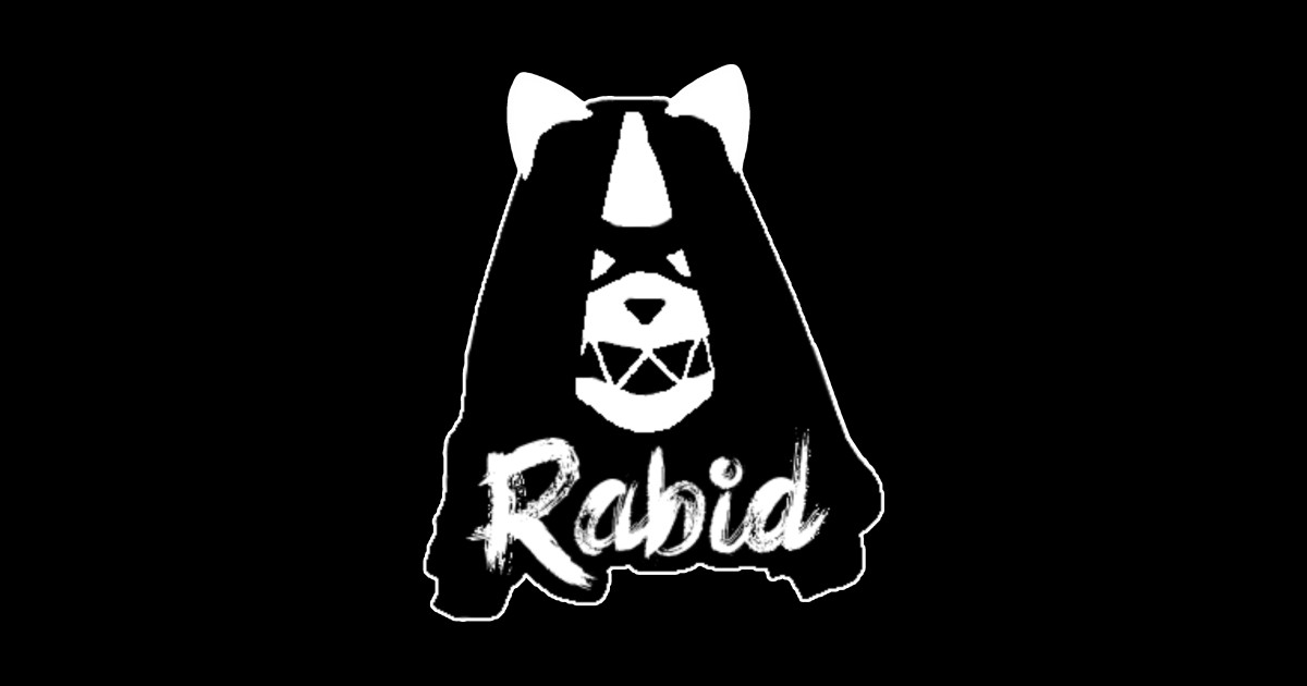 Rabid Mask - Nt - Sticker | TeePublic