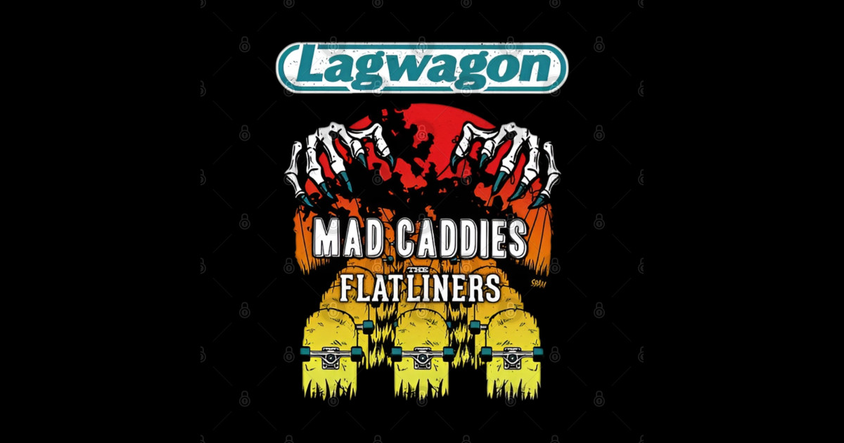poster - Lagwagon - Sticker | TeePublic