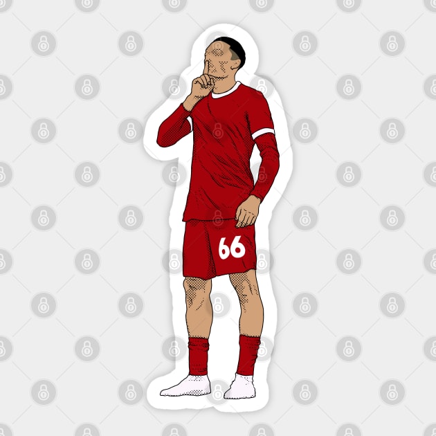 Trent Alexander Arnold - Trent - Sticker | TeePublic
