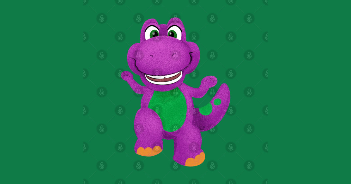 Barney - Barney - T-Shirt | TeePublic