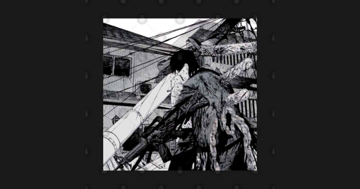 🎬 FriENDship Denji VS Aki Gun Devil You're My Best Friend Iconic Manga ...