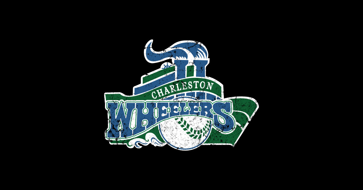 Charleston Wheelers - Defunct Baseball Teams - T-Shirt | TeePublic
