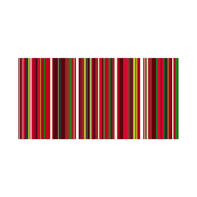 Barcode Color Theory: Traditional Holiday 'Tis the season - Christmas ...