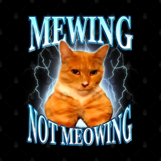 Funny Cat Meme Mewing LooksMax Meowing cat Trend - Cat Meme Mewing ...