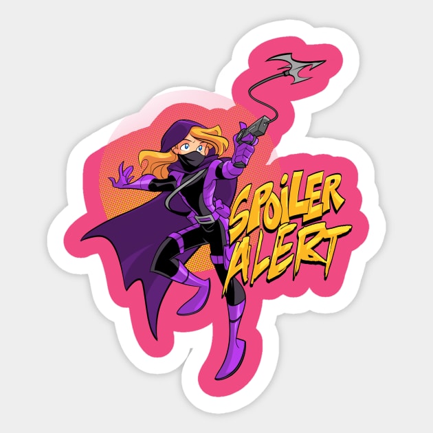 Spoiler Alert! - Batman - Sticker | TeePublic