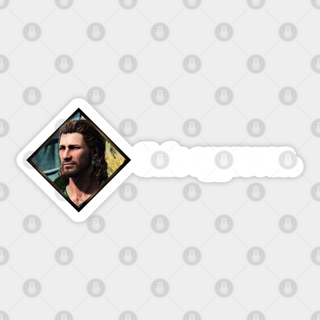 Gale Approves - Baldurs Gate - Sticker | TeePublic