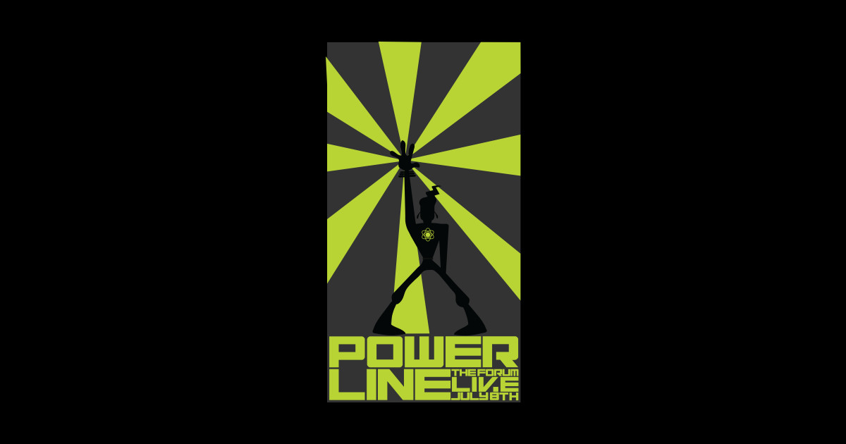 Powerline Live Concert Poster - Movie - Posters and Art Prints | TeePublic