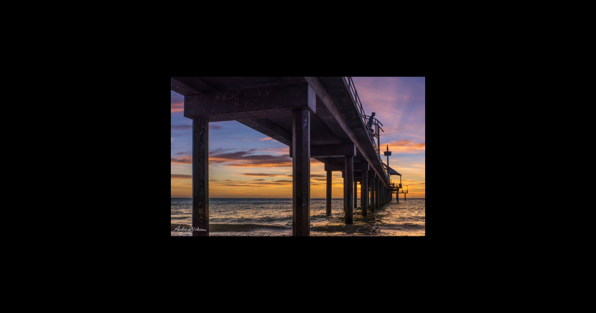 JETTY FISHING - Jetty - Sticker | TeePublic