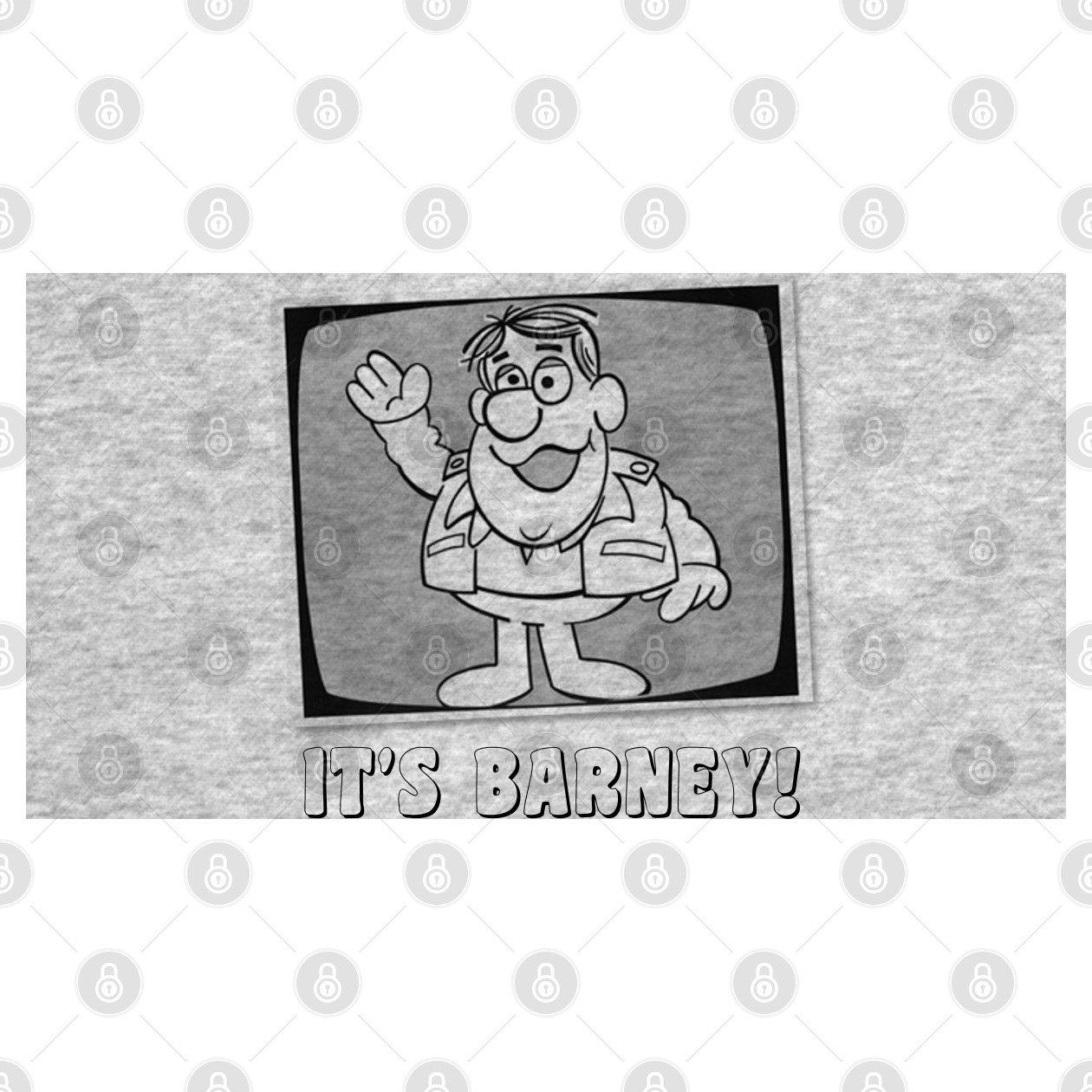 Retro Children’s Show Host Barney Vintage Durham - Durham Nc - T-Shirt ...
