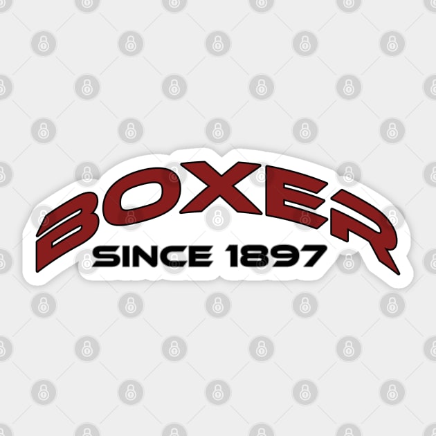 Boxer engine, boxer subie, toyota (Color 1) - Boxer - Sticker | TeePublic
