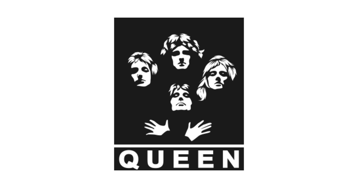 Queen Band - Queen Band - Sticker | TeePublic