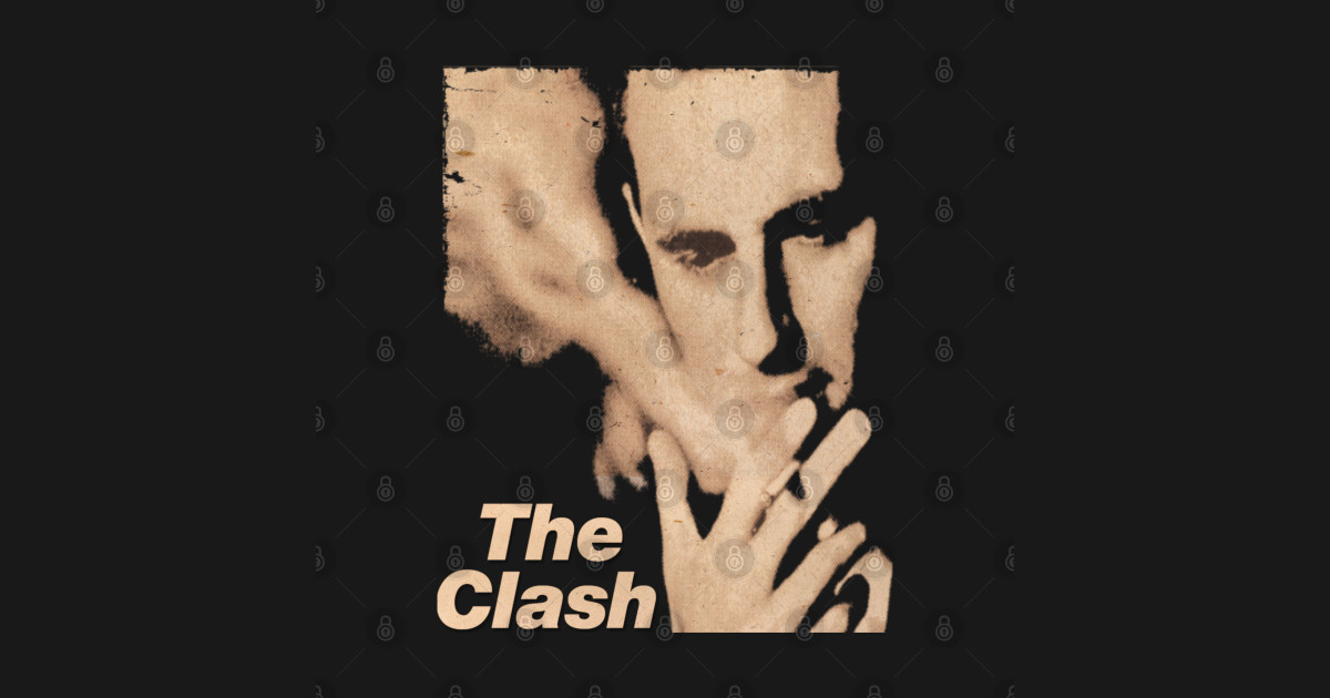 Bankrobber Original Aesthetic Tribute 〶 - The Clash - T-Shirt | TeePublic