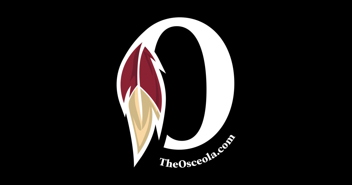 White 'Big O' logo - Osceola - Posters and Art Prints | TeePublic