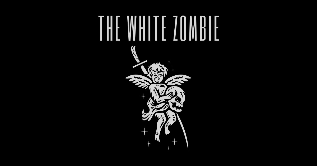 THE WHITE ZOMBIE BAND - The White Zombie Band - Sticker | TeePublic