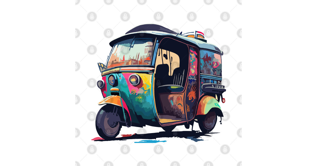 Animated Bajaj – Indonesia’s Iconic Ride in a Playful Style ...