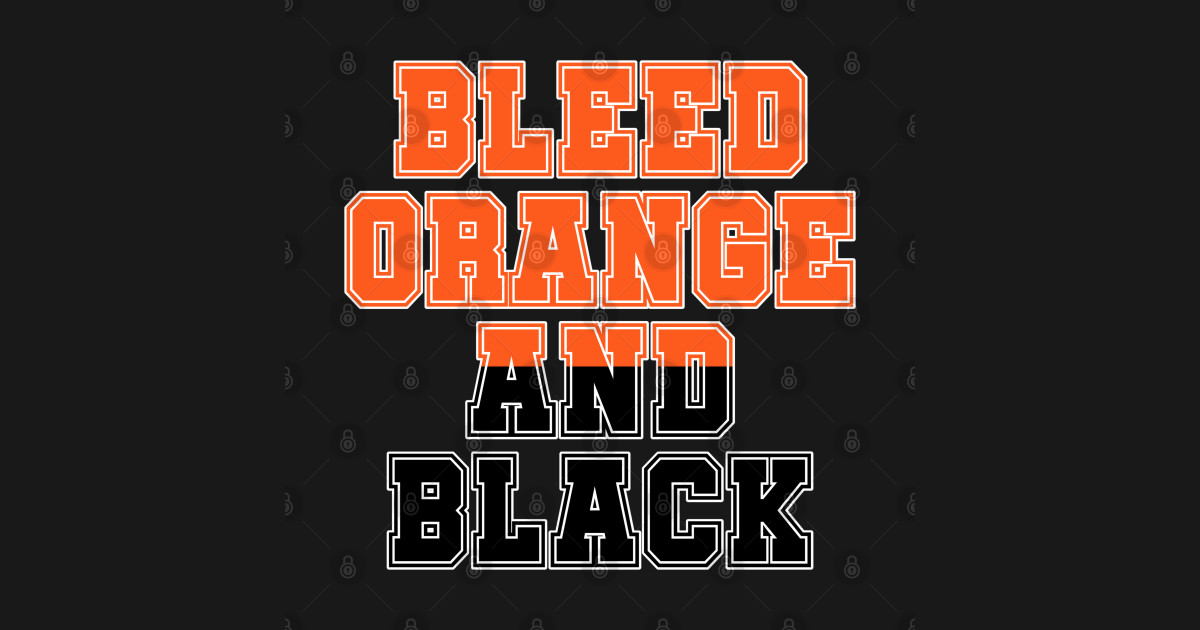 Bleed Orange and black - Sf Giants - T-Shirt | TeePublic