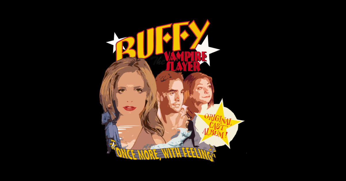 buffy the vampire slayer - Buffy The Vampire Slayer - Sticker | TeePublic