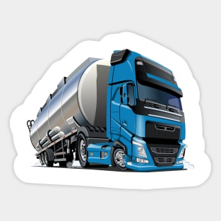 Truck Fh Cartoon Stickers for Sale | TeePublic