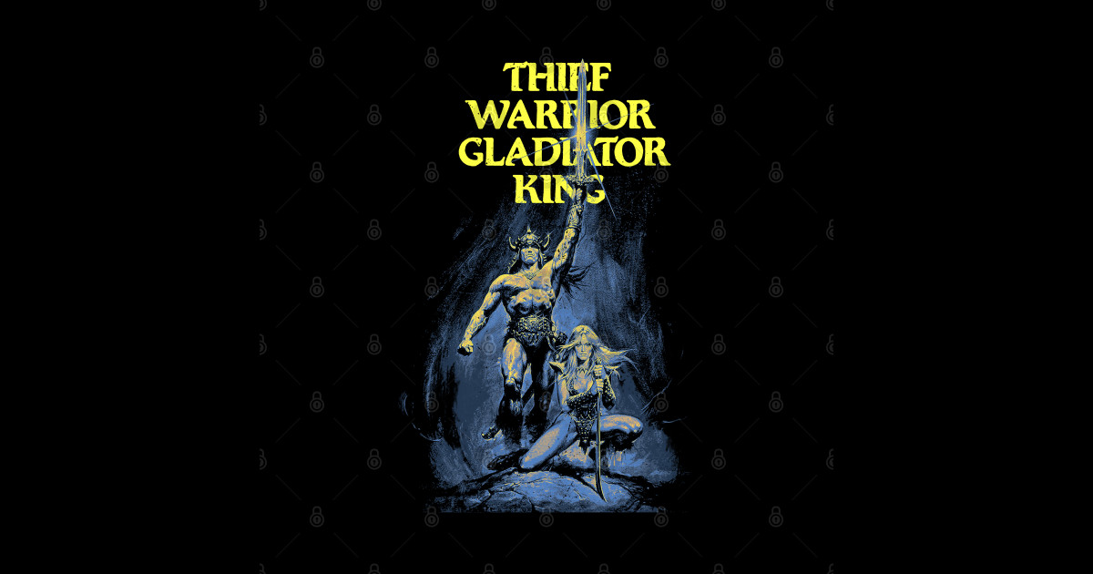 Thief, Warrior, Gladiator, King - Conan The Barbarian Thulsa Doom ...