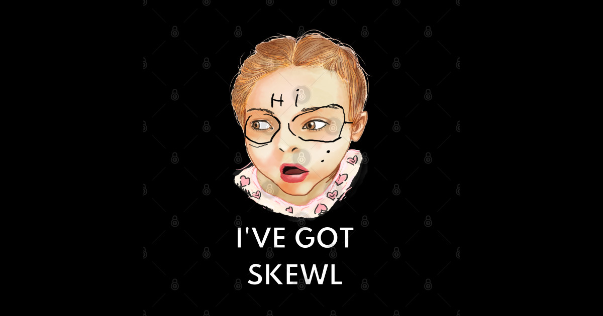 i've got skewl - Ive Got School - Sticker | TeePublic