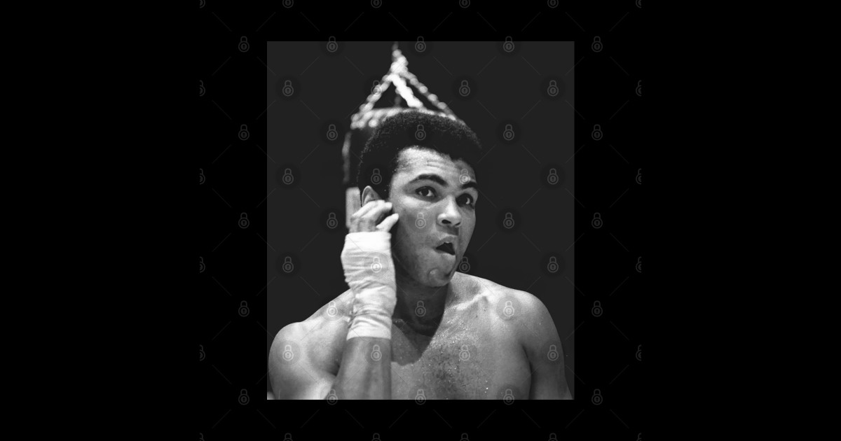 Legend Boxing Muhammad Ali - Muhammad Ali - Posters and Art Prints ...